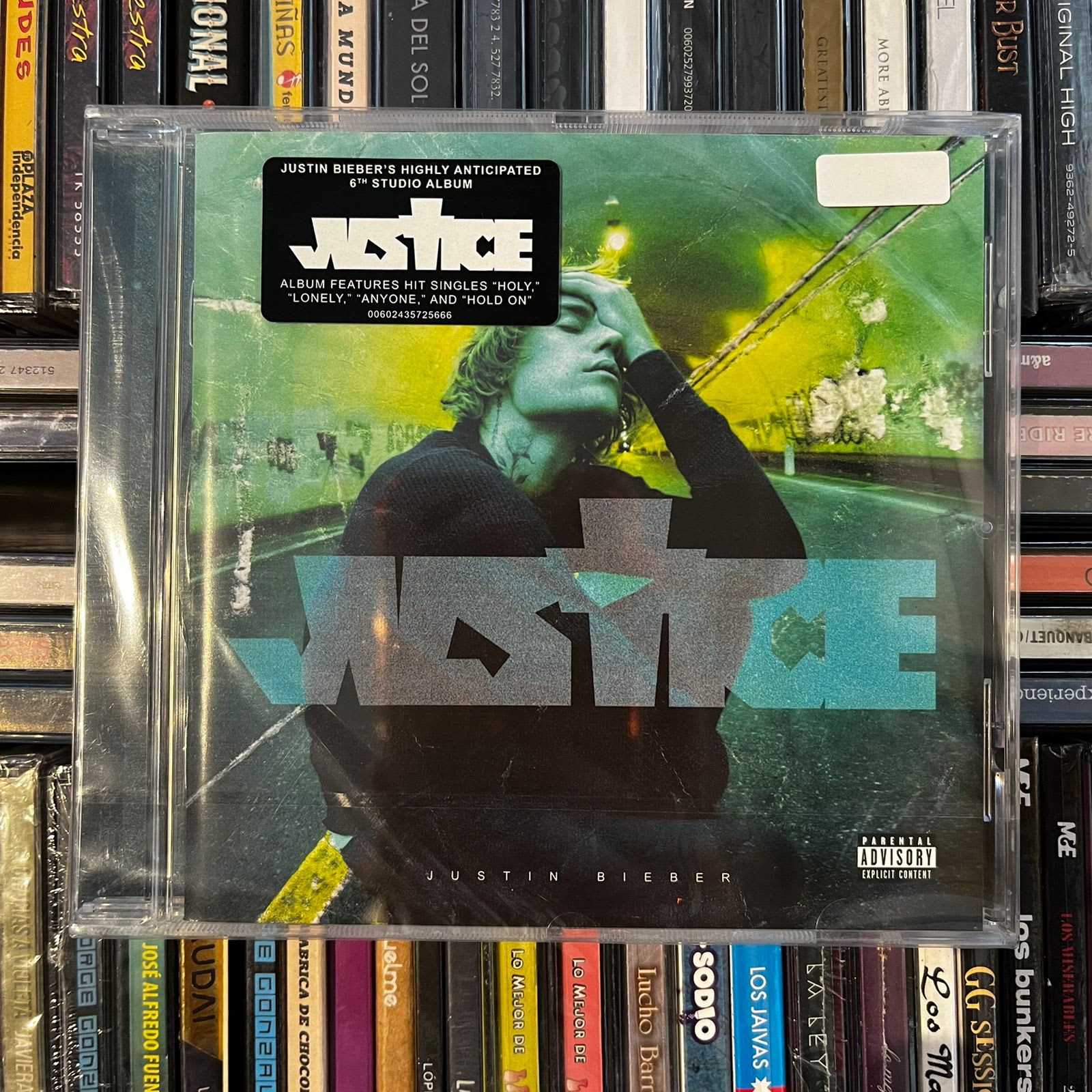 Justin Bieber Justice CD | Solo Vinilos