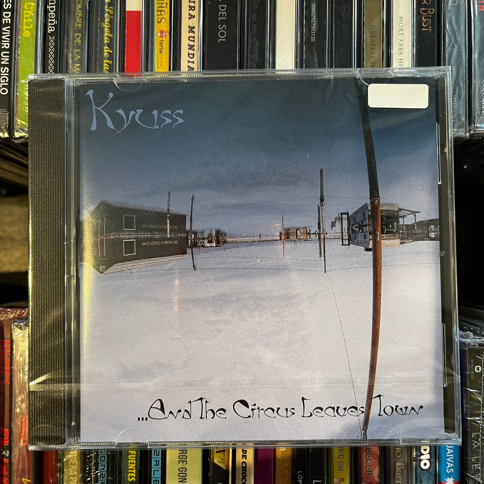 Kyuss And The Circus Leaves Town CD | Solo Vinilos