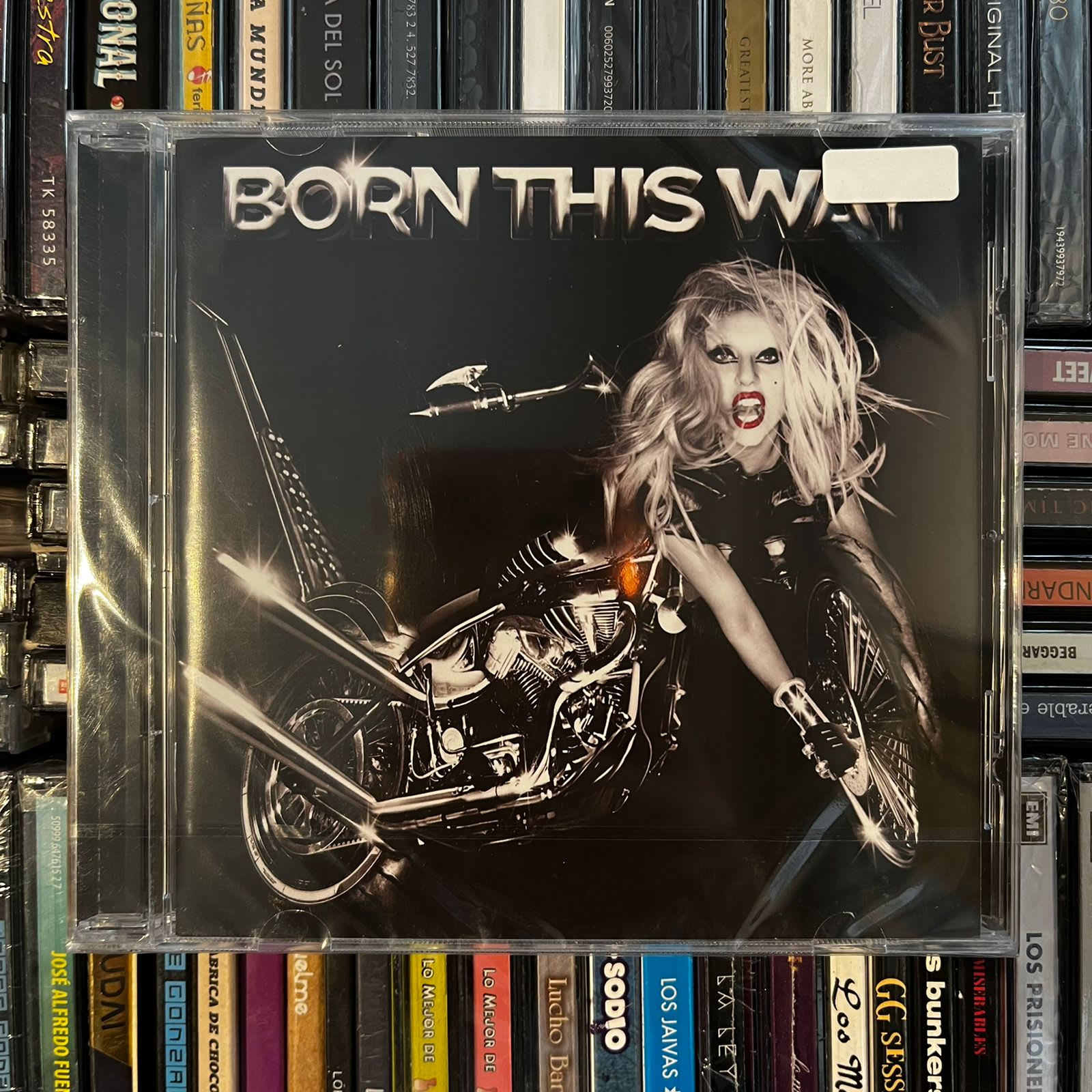 Lady Gaga Born This Way CD | Solo Vinilos