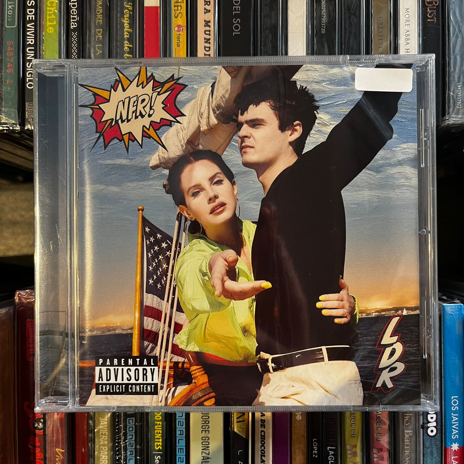 Lana Del Rey Nfr! CD | Solo Vinilos