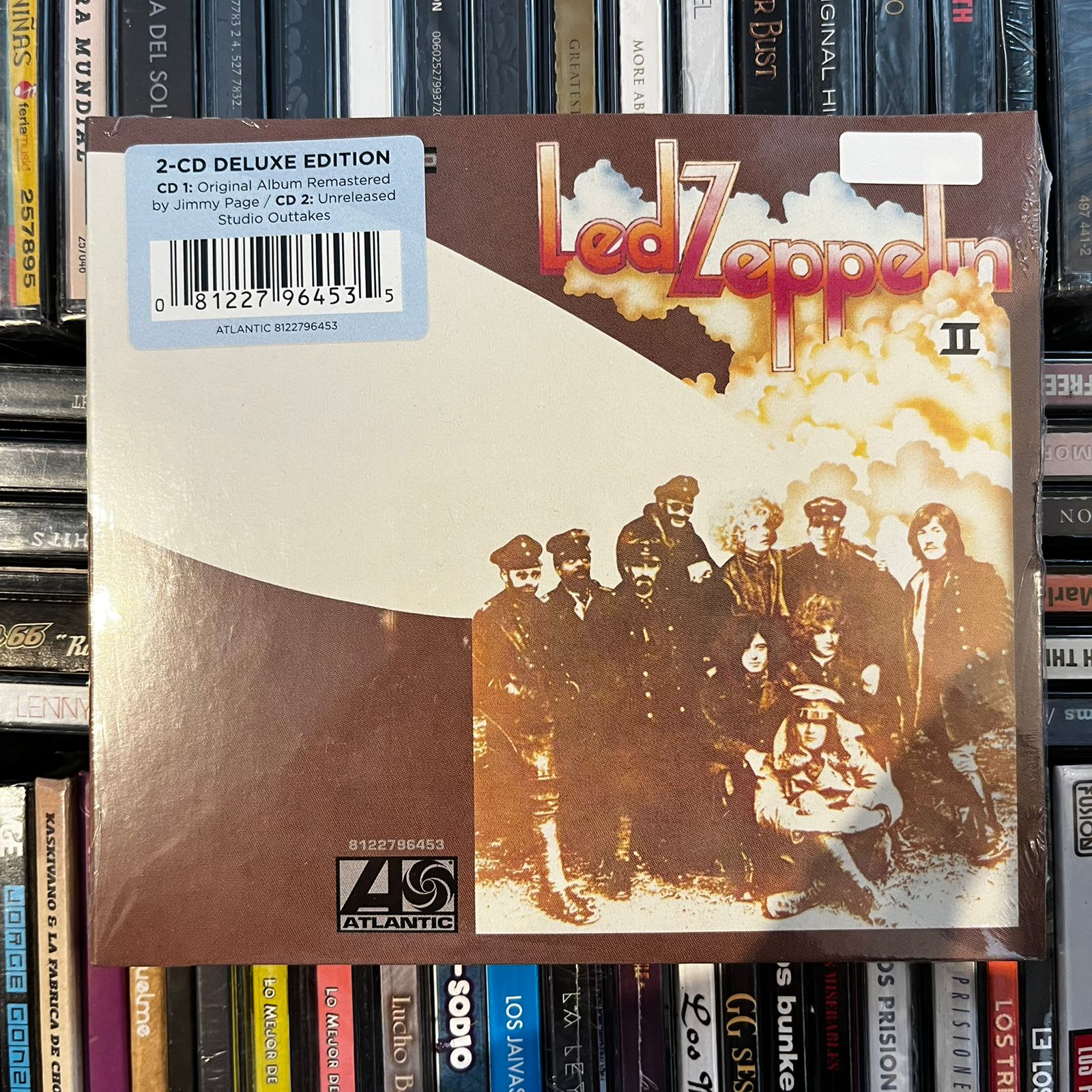 Led Zeppelin Led Zeppelin -2cd Deluxe- | Solo Vinilos