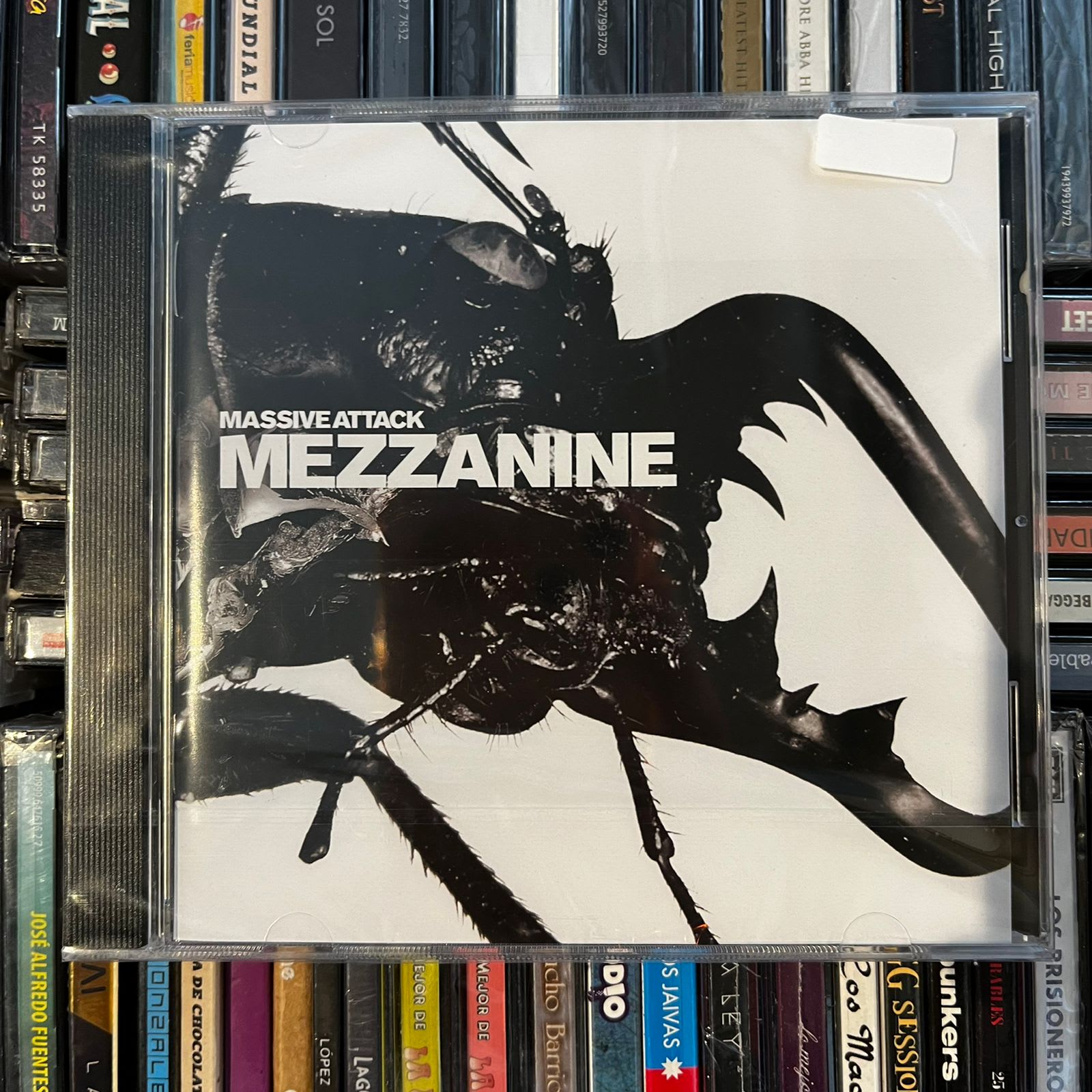 Massive Attack Mezzanine CD | Solo Vinilos
