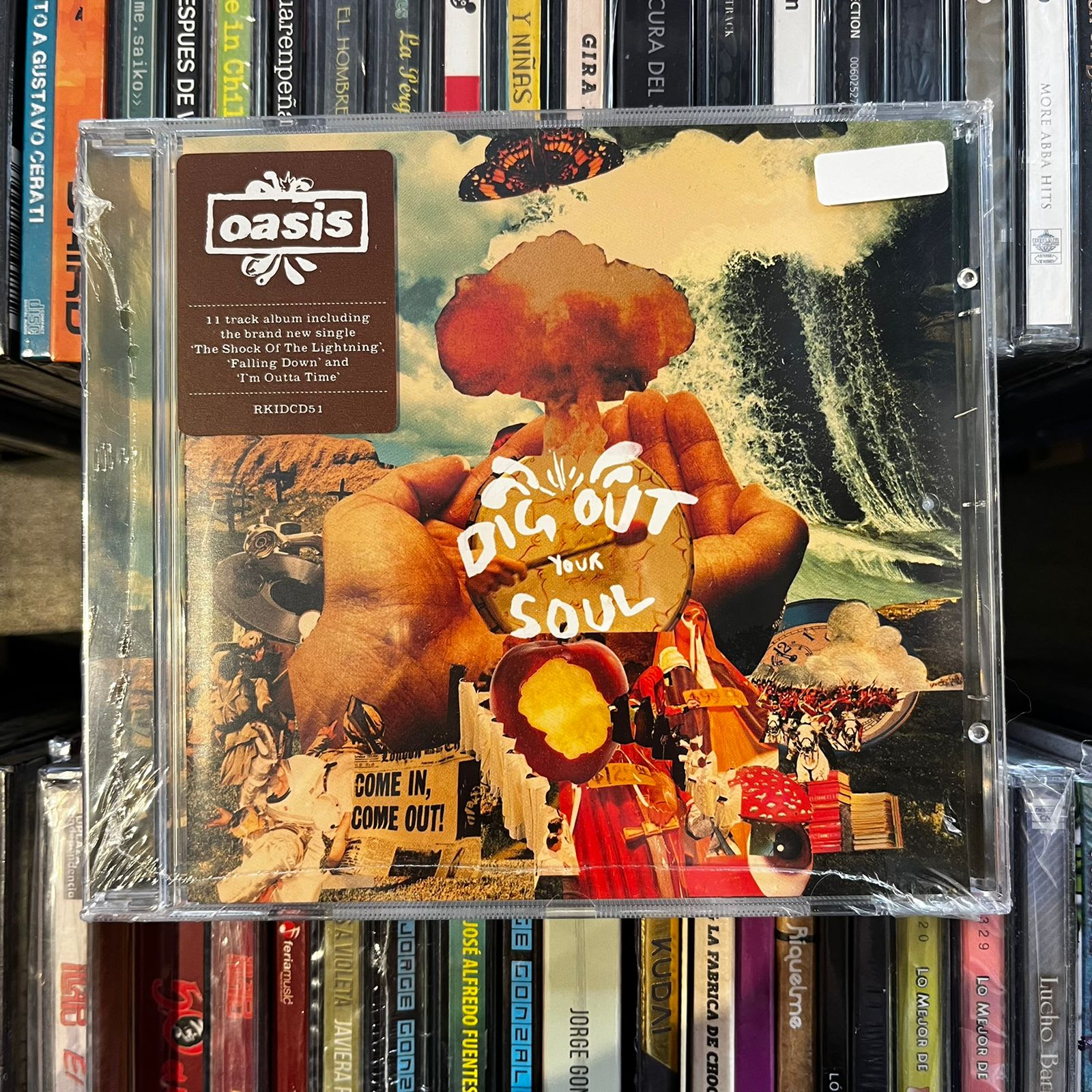 Oasis Dig Out Your Soul CD | Solo Vinilos