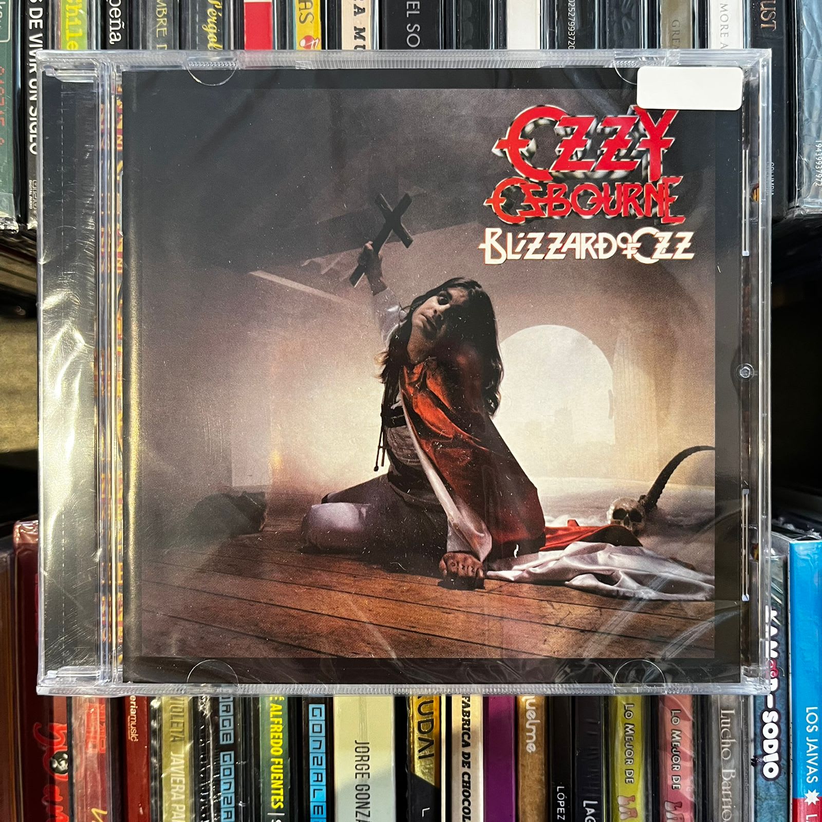 Ozzy Osbourne Blizzard Of Ozz CD | Solo Vinilos