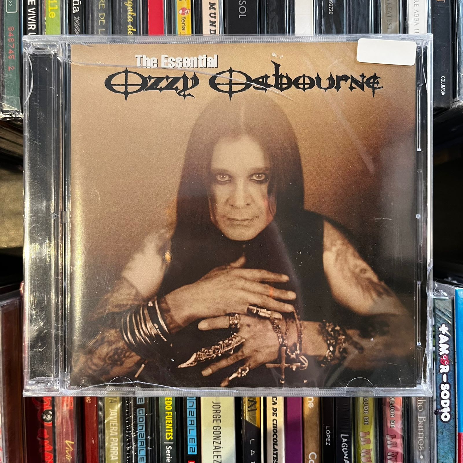 Ozzy Osbourne The Essential CD | Solo Vinilos