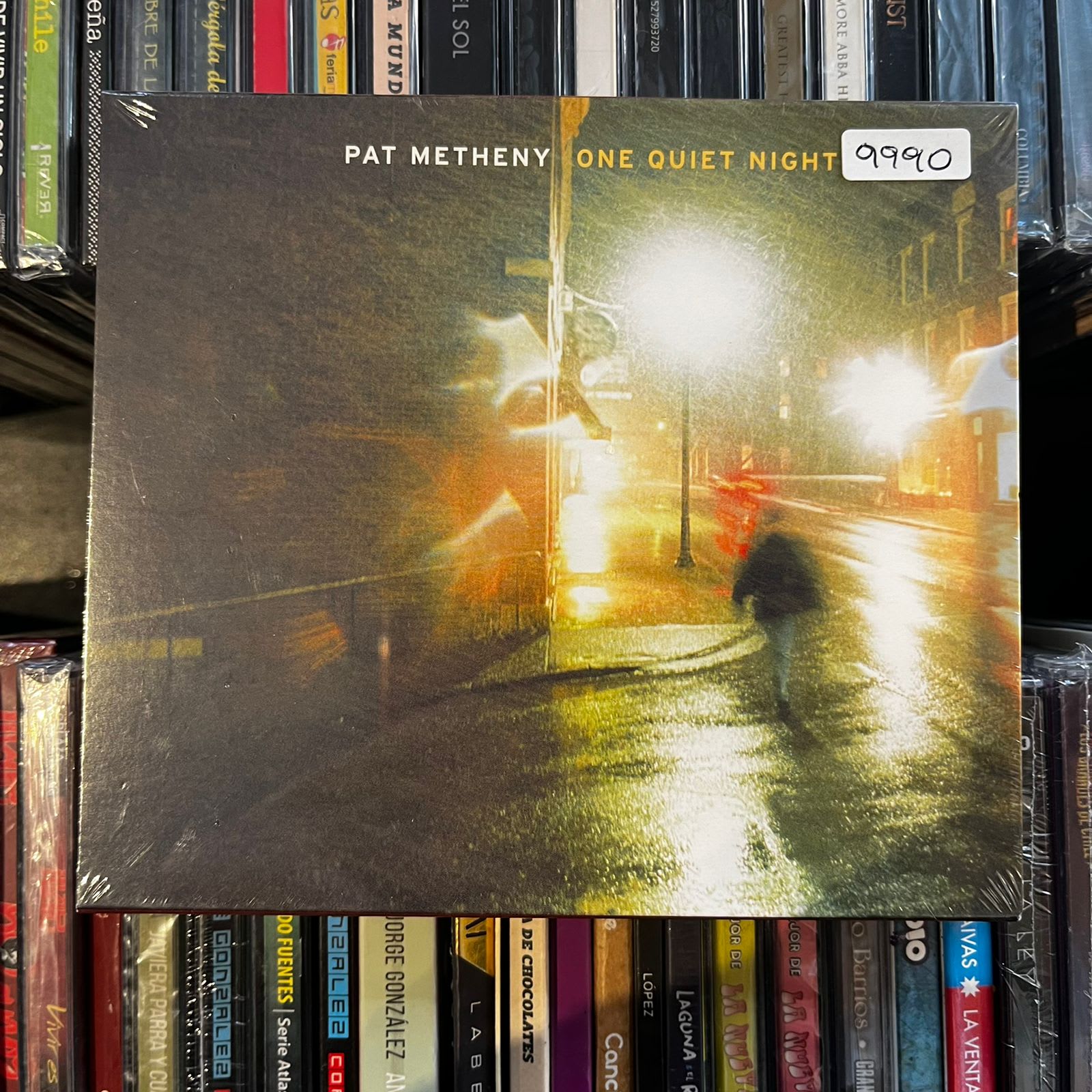 Pat Metheny One Quiet Night CD | Solo Vinilos