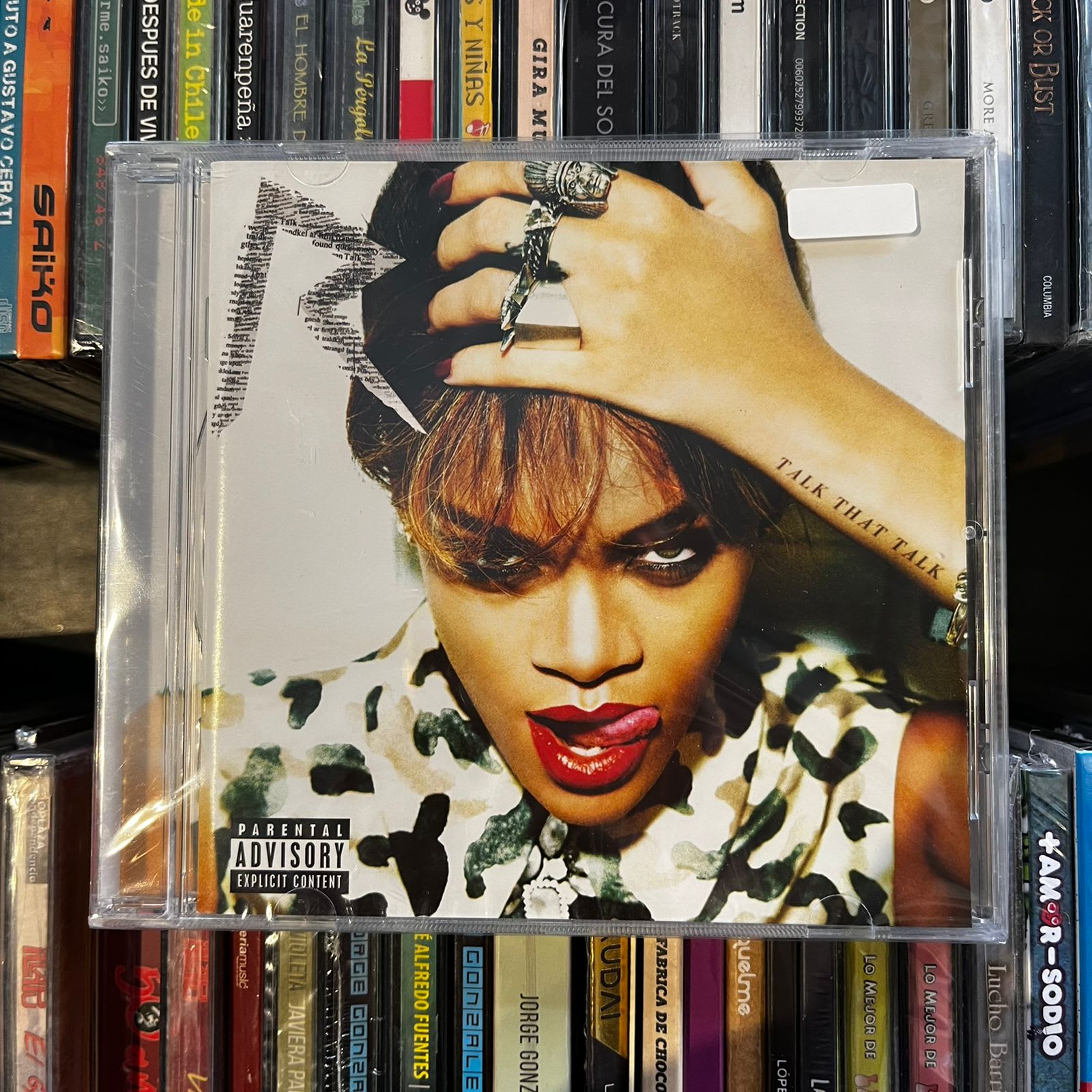Rihanna Talk That Talk CD | Solo Vinilos