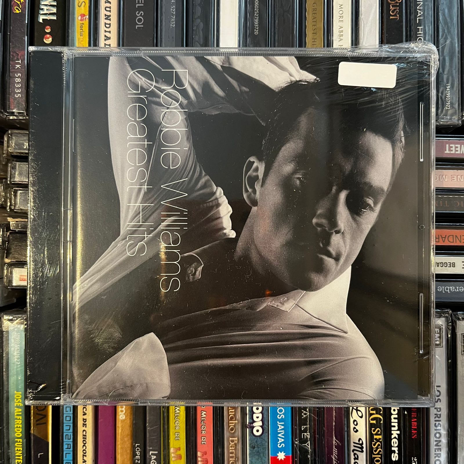 Robbie Williams Greatest Hits CD | Solo Vinilos