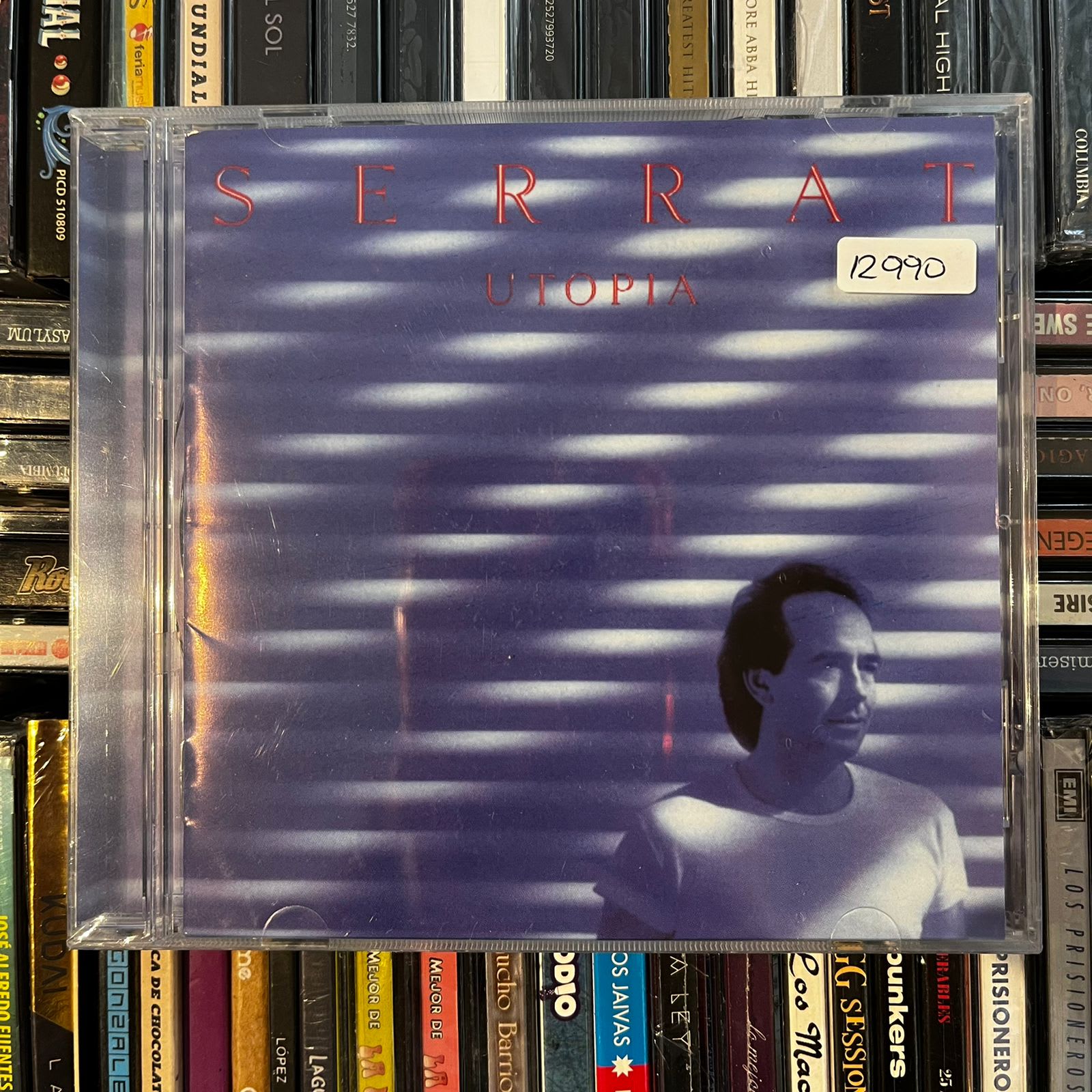 Serrat Utopia CD | Solo Vinilos