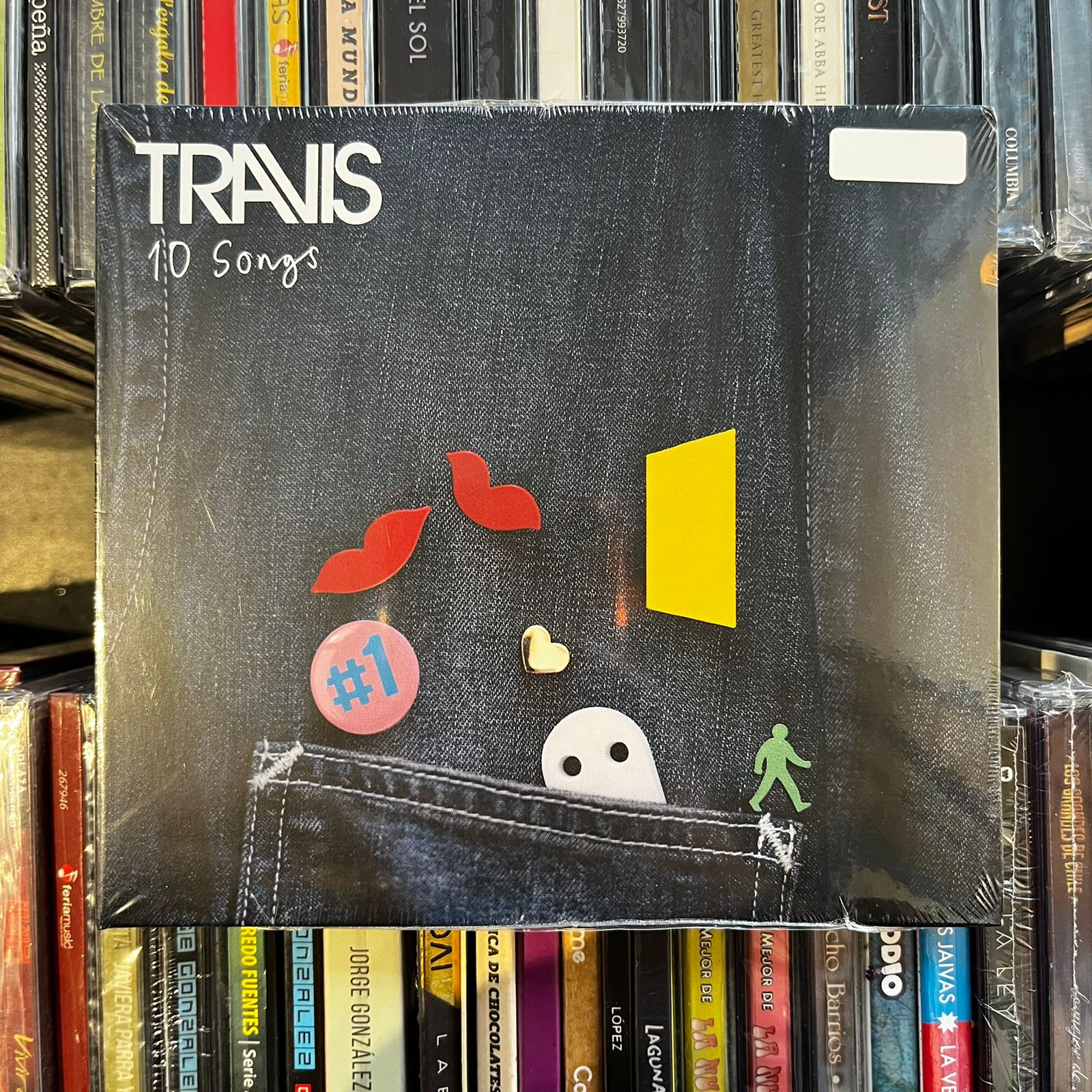 Travis 10 Songs CD | Solo Vinilos