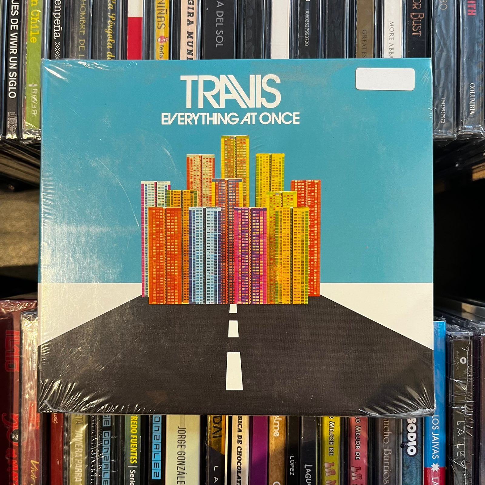 Travis Everything At Once CD | Solo Vinilos