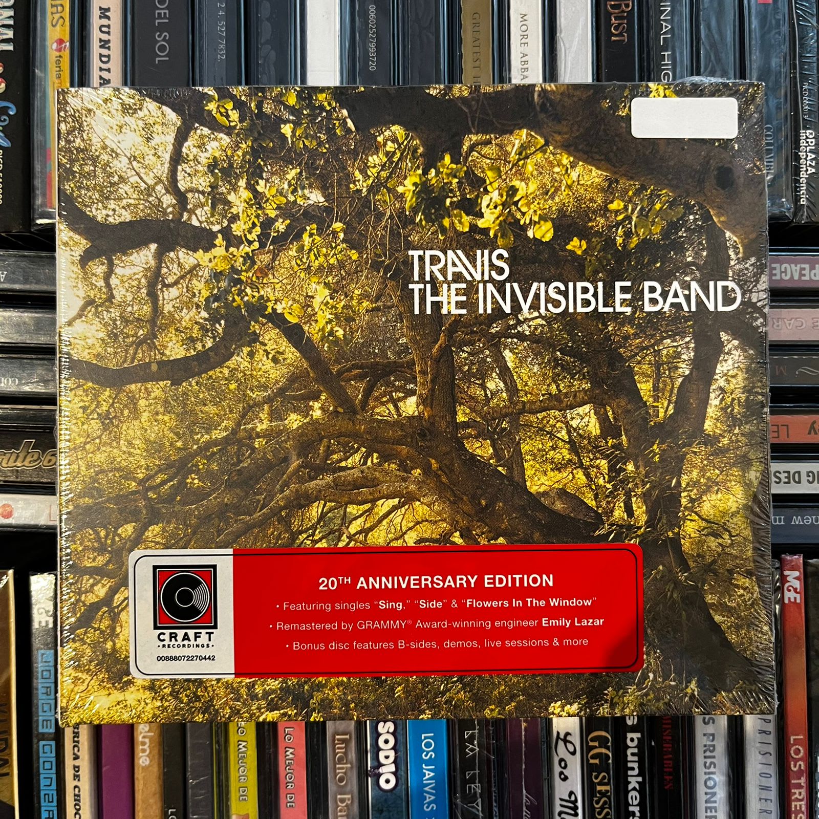 Travis The Invisible Band 2CD | Solo Vinilos