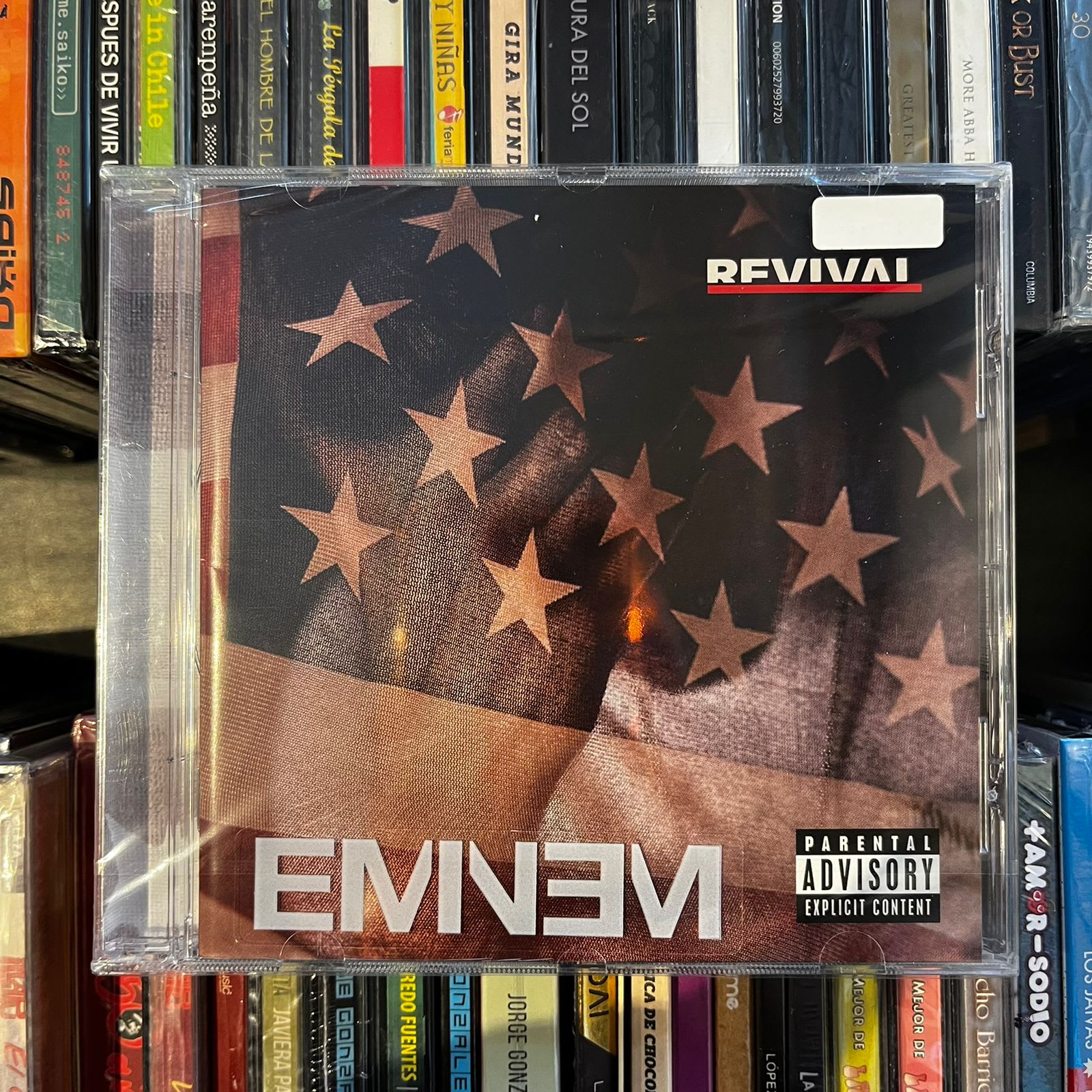Eminem Revival CD | Solo Vinilos