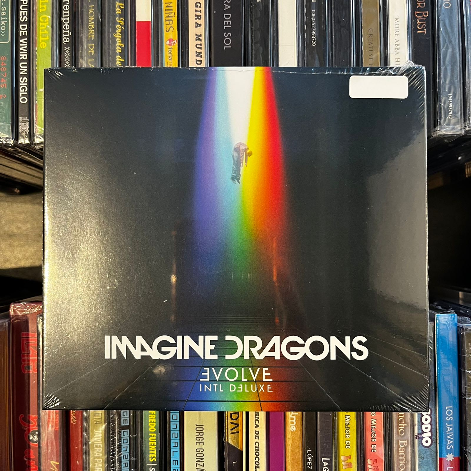 Imagine Dragons Evolve (Deluxe Version) CD | Solo Vinilos