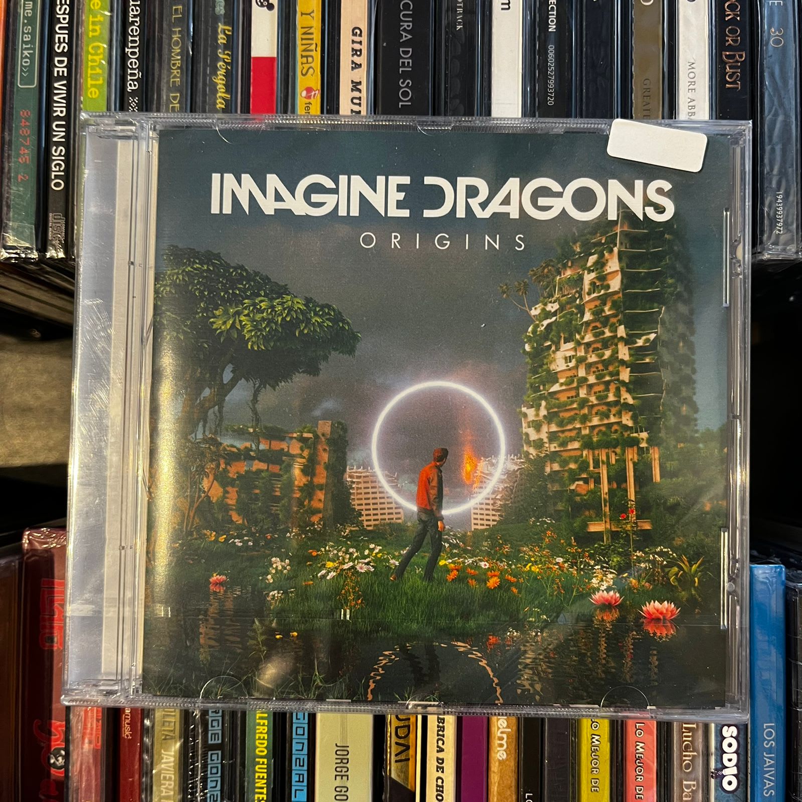 Imagine Dragons Origins CD | Solo Vinilos