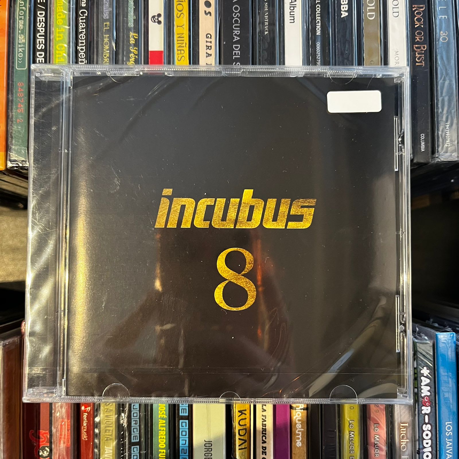 Incubus 8 CD | Solo Vinilos