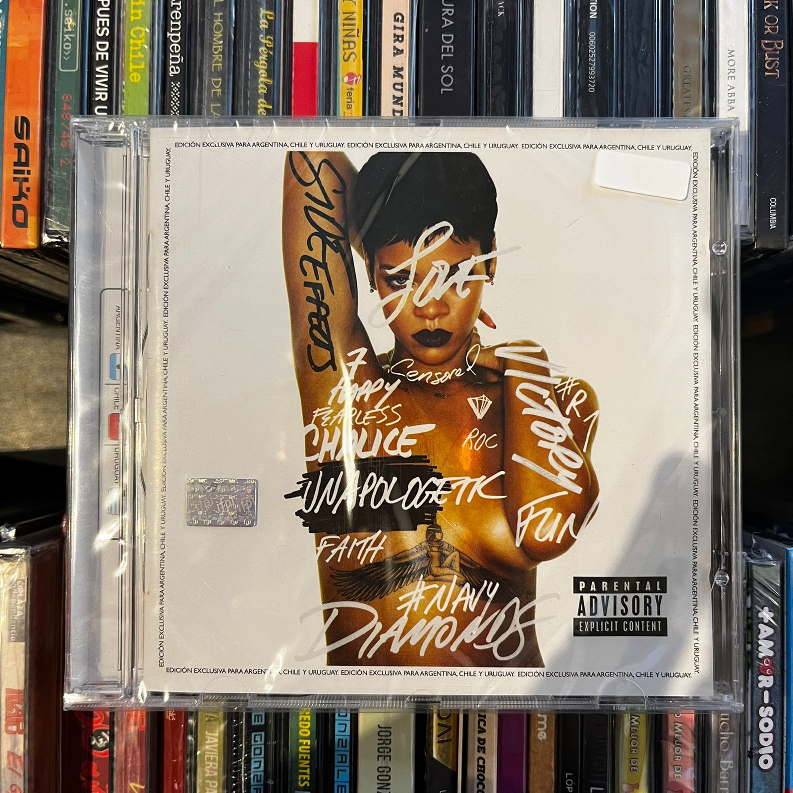Rihanna Unapologetic CD | Solo Vinilos