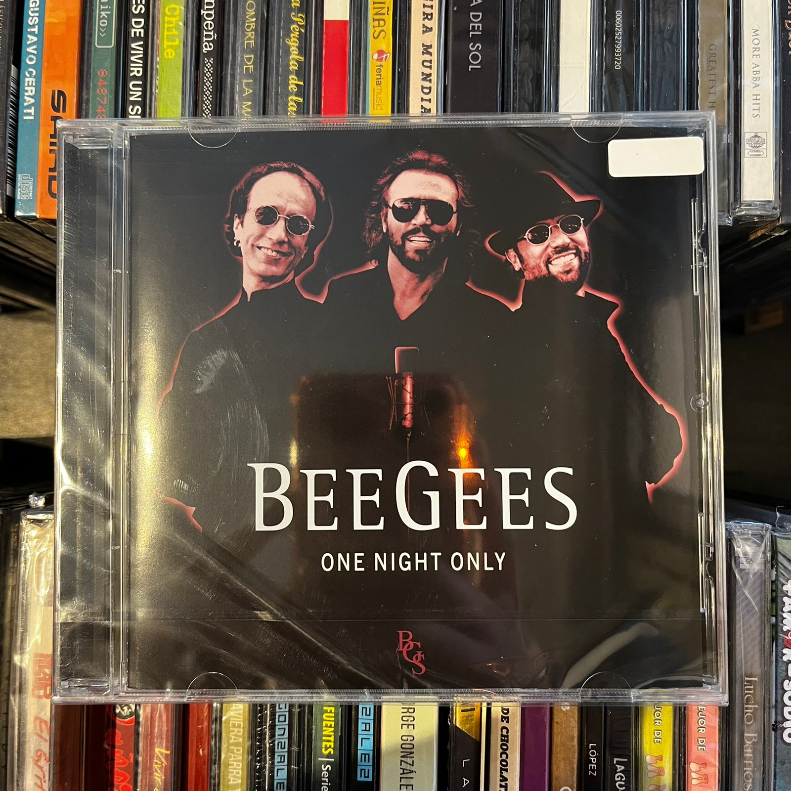 Bee Gees One Night Only CD | Solo Vinilos