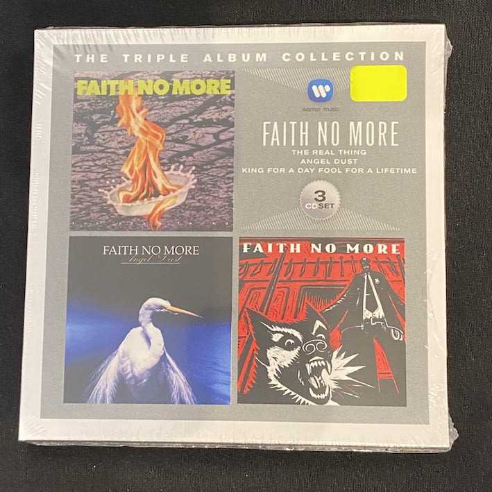 Faith No More - The Triple Album Collect | Solo Vinilos