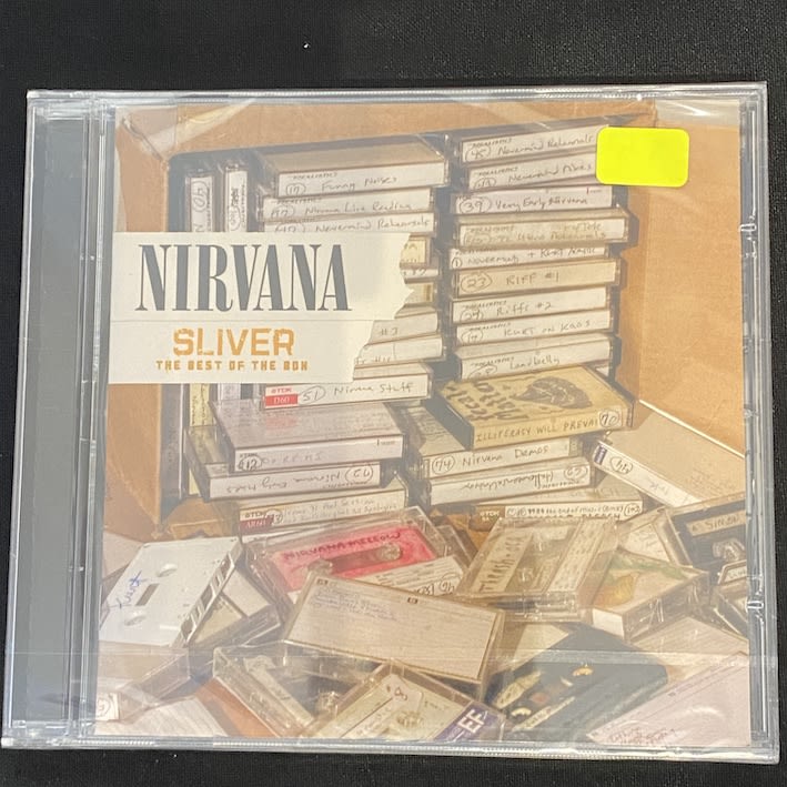 Nirvana - Sliver -The Best Of The Box- | Solo Vinilos