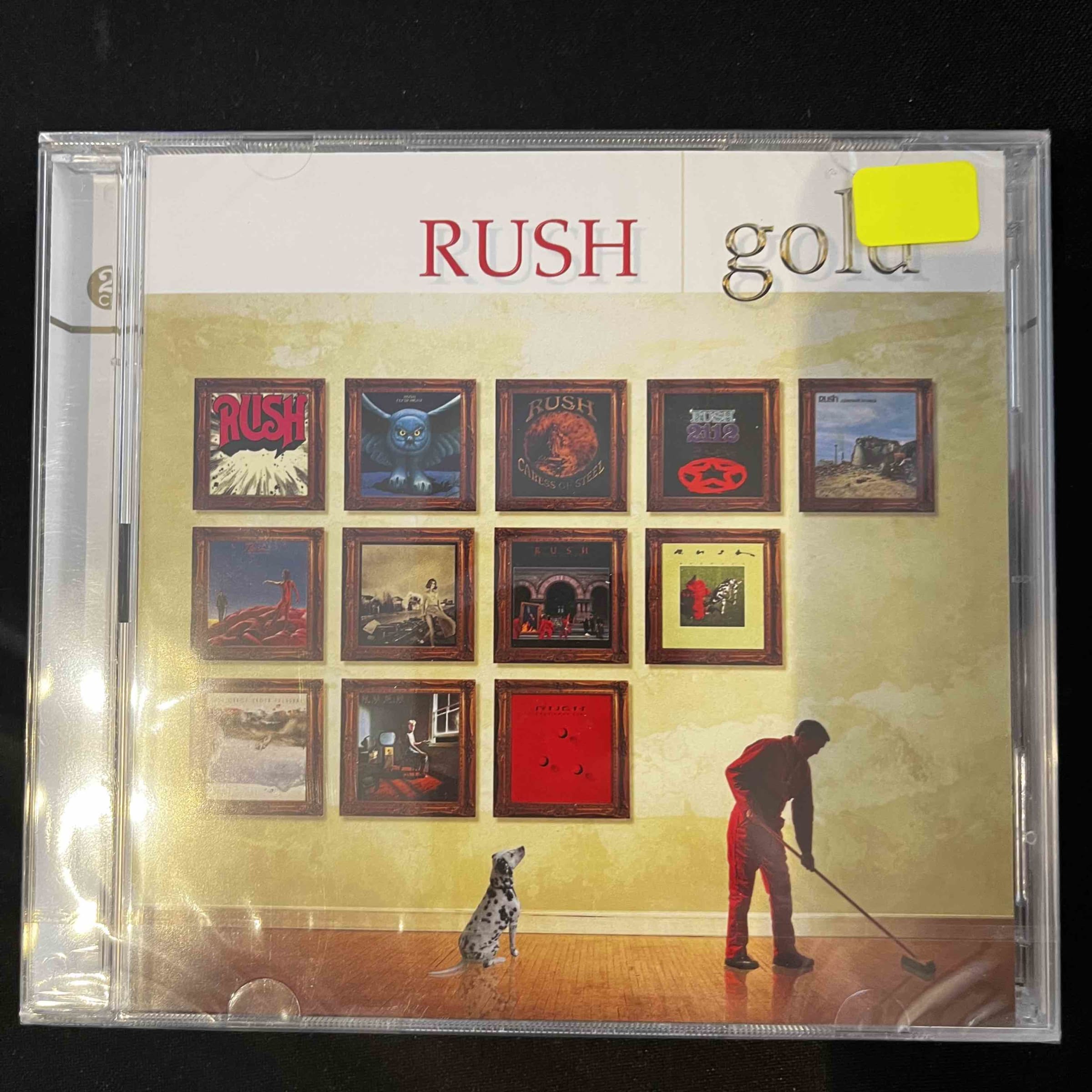 Rush - Gold 2cd | Solo Vinilos