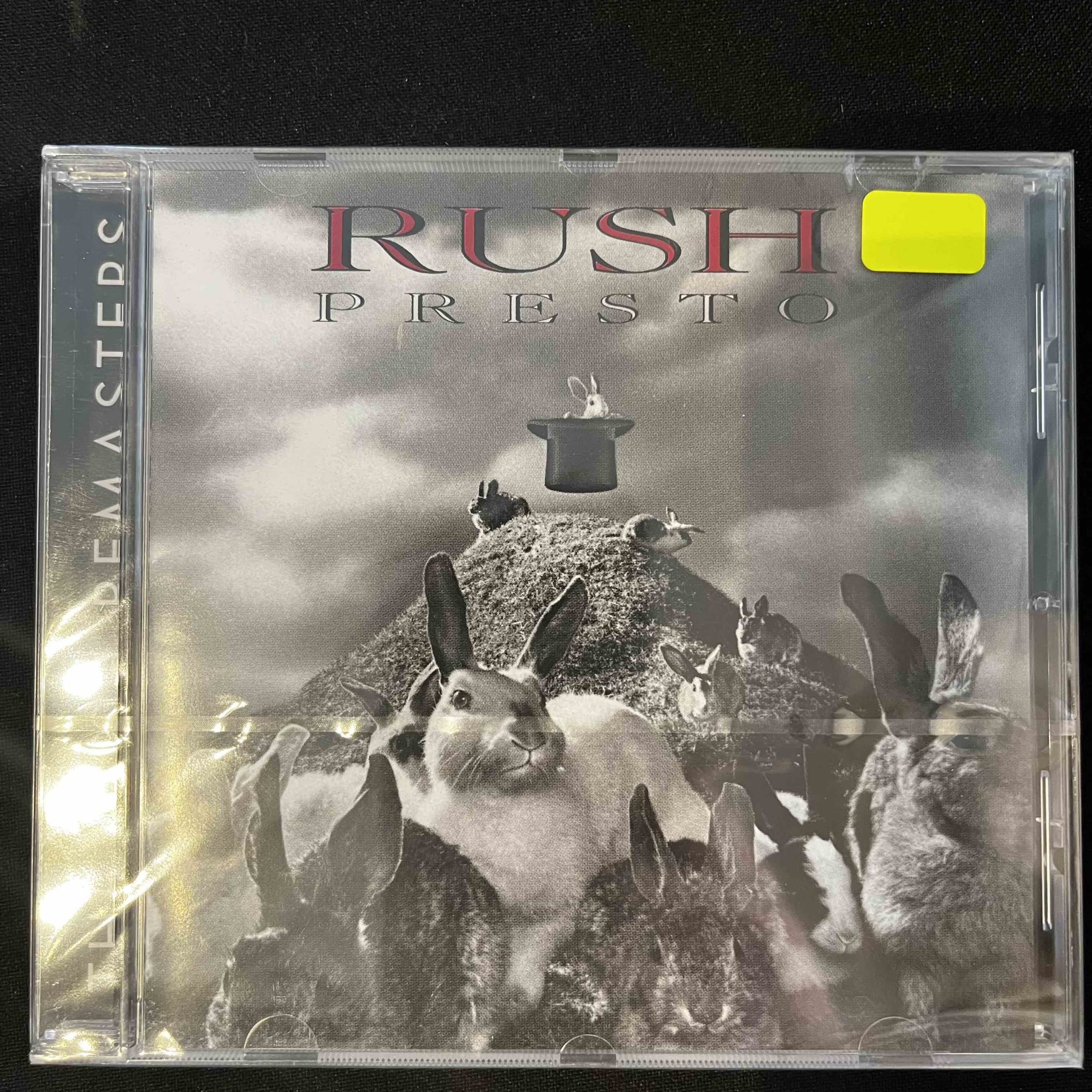 Rush - Presto | Solo Vinilos