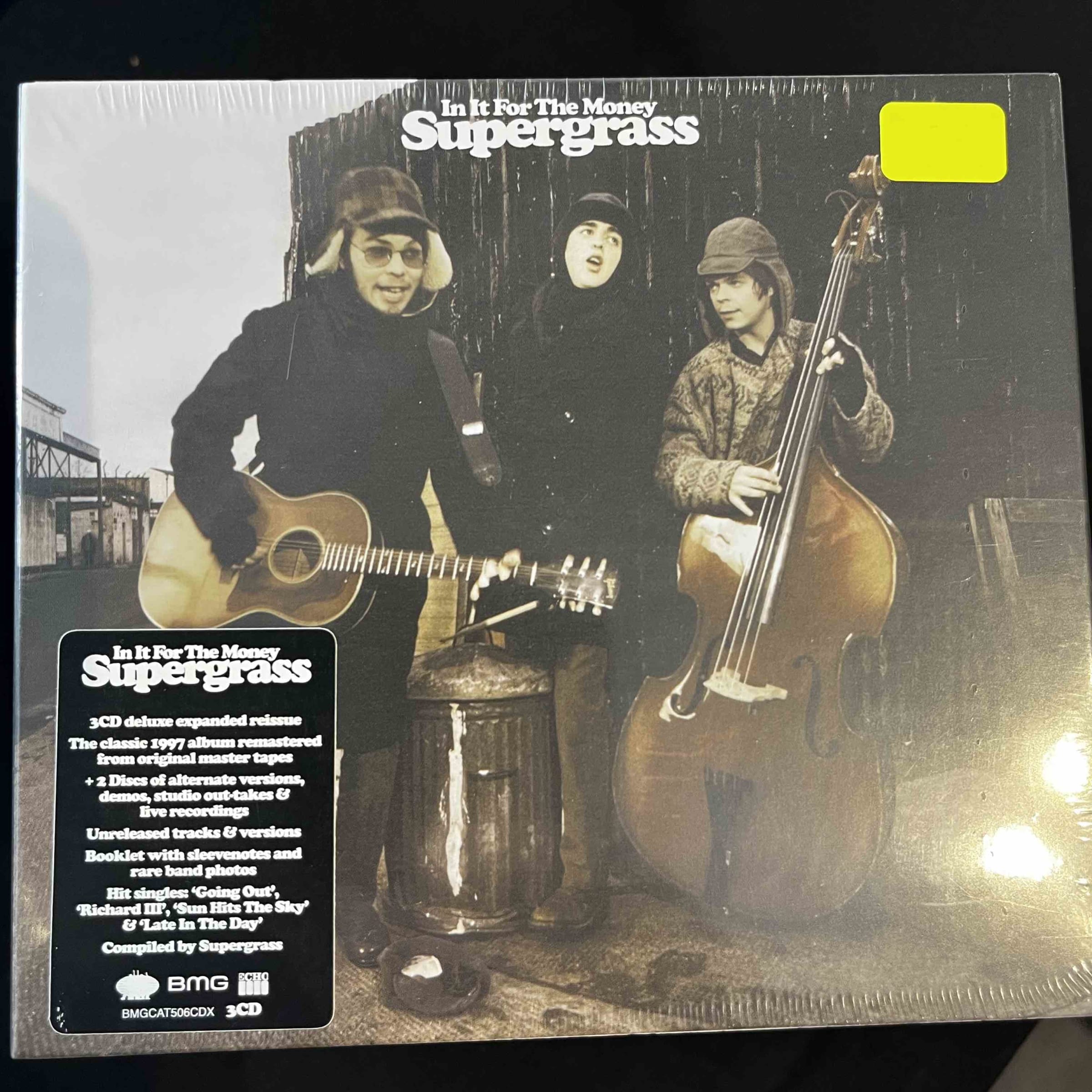 Supergrass - In It For The Money 3cd | Solo Vinilos