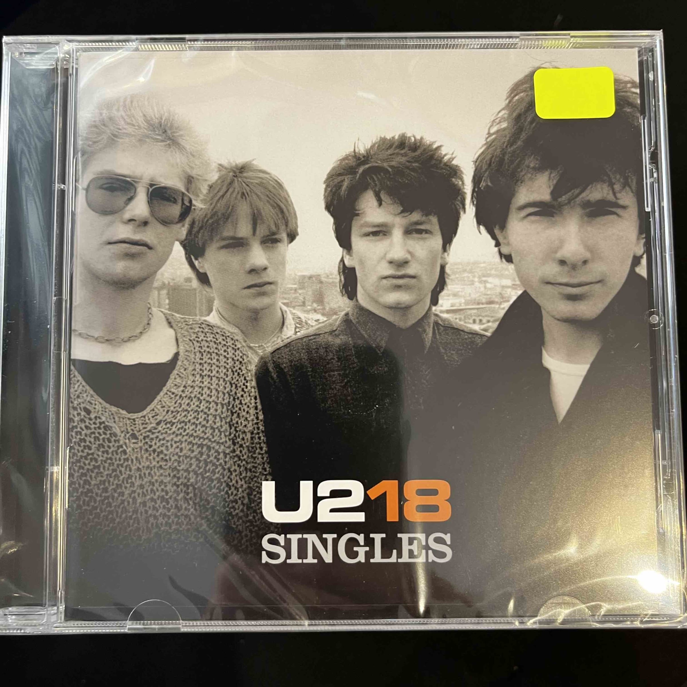 U 2 - 18 Singles | Solo Vinilos