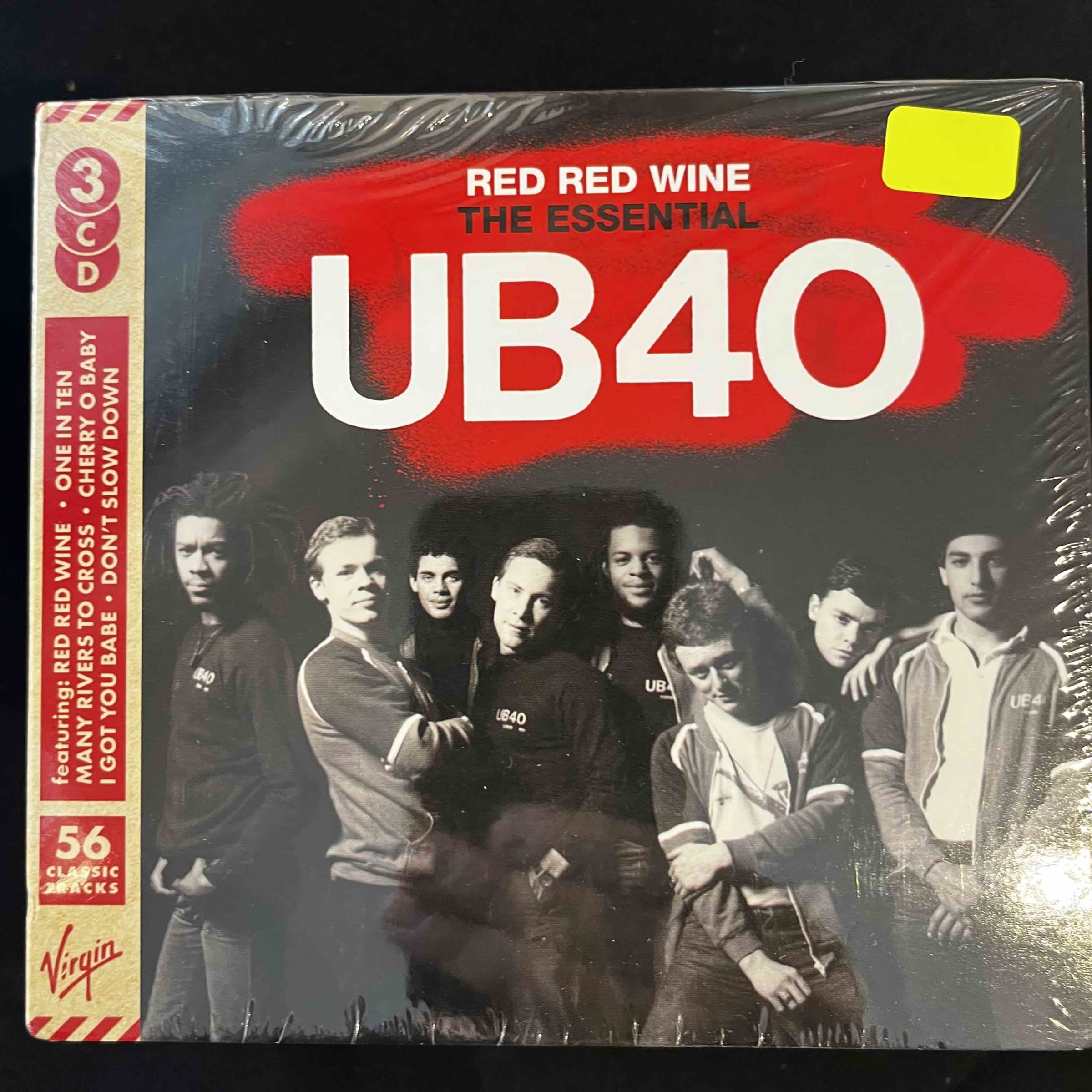 Ub-40 - Red Red Wine - The Essential 3cd | Solo Vinilos