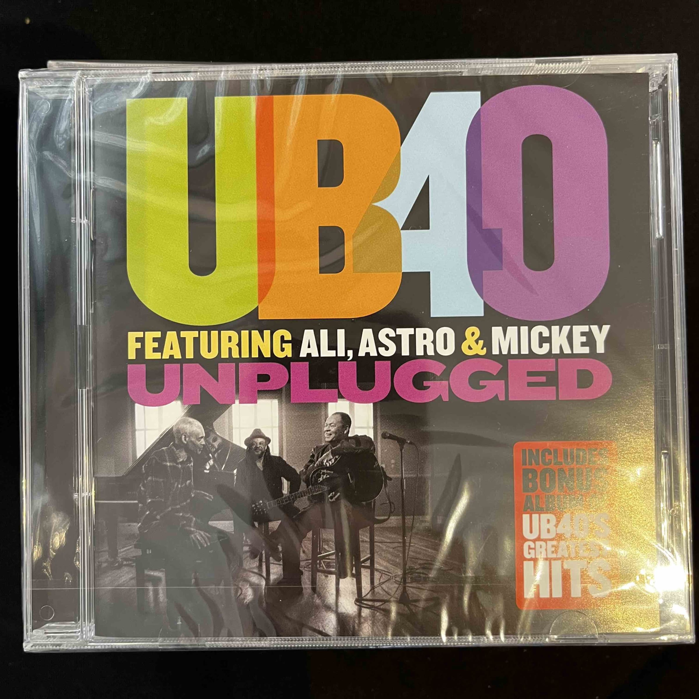 Ub-40 Feat Ali Astro Mickey - Unp 2cd | Solo Vinilos