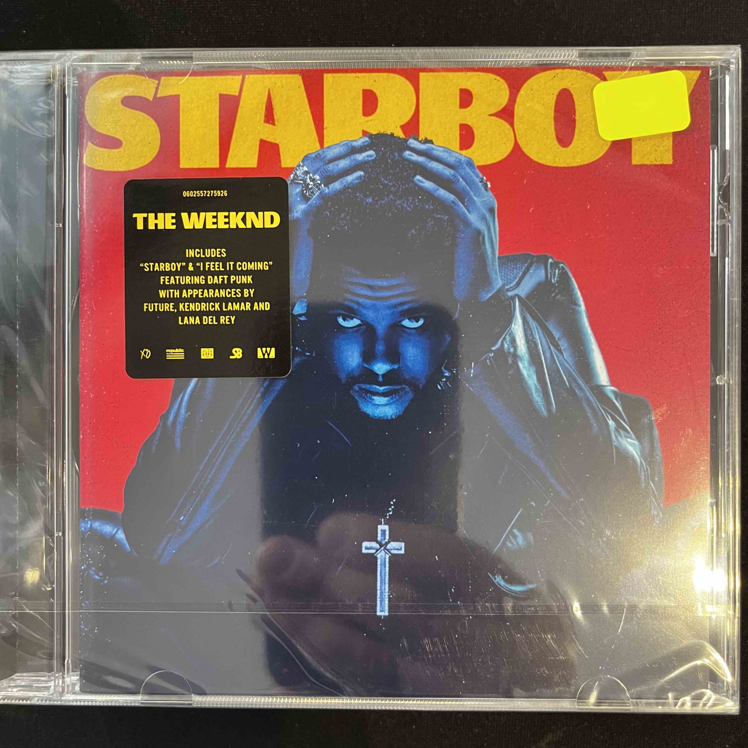 The Weeknd - Starboy CD | Solo Vinilos