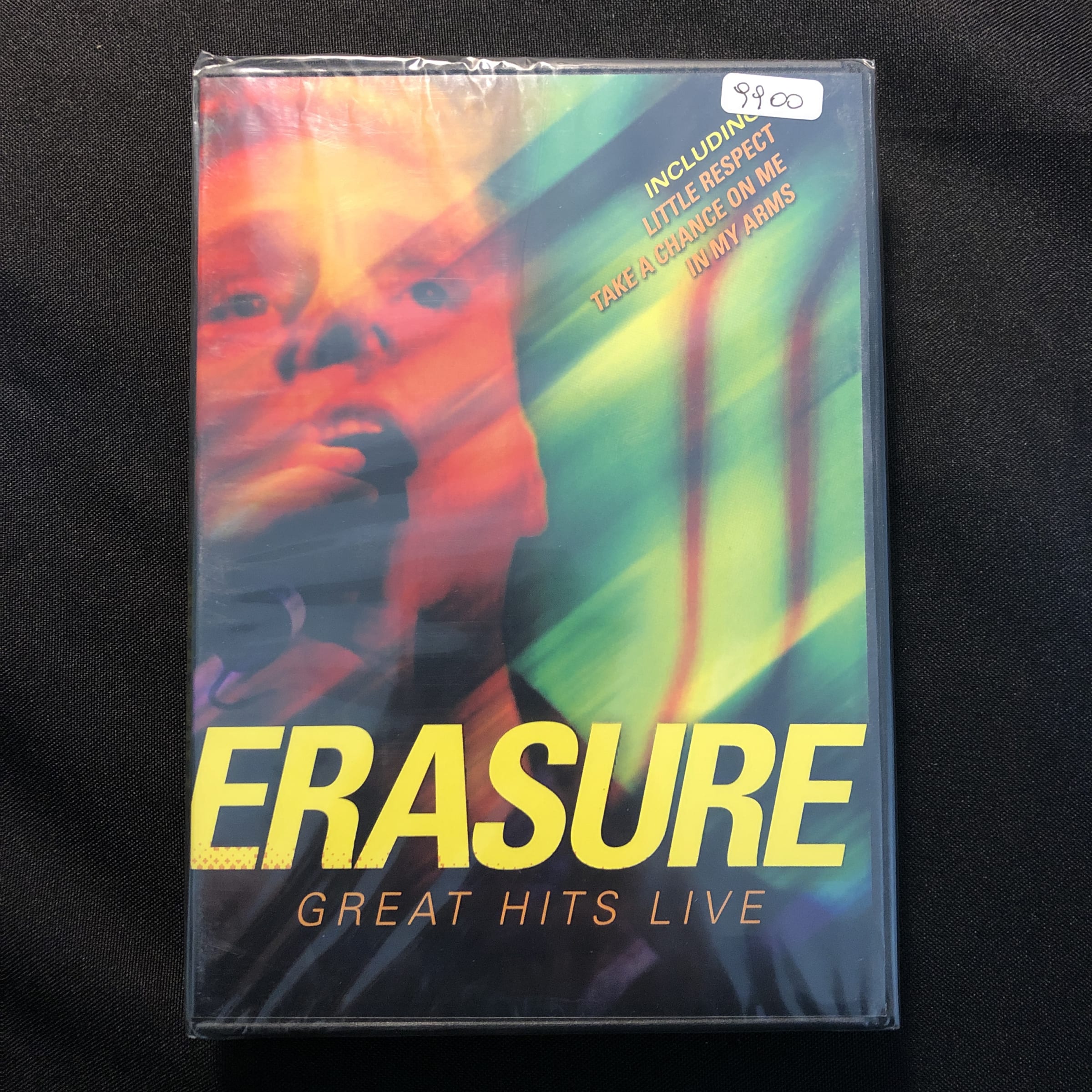 Erasure Great Hits Live DVD | Solo Vinilos