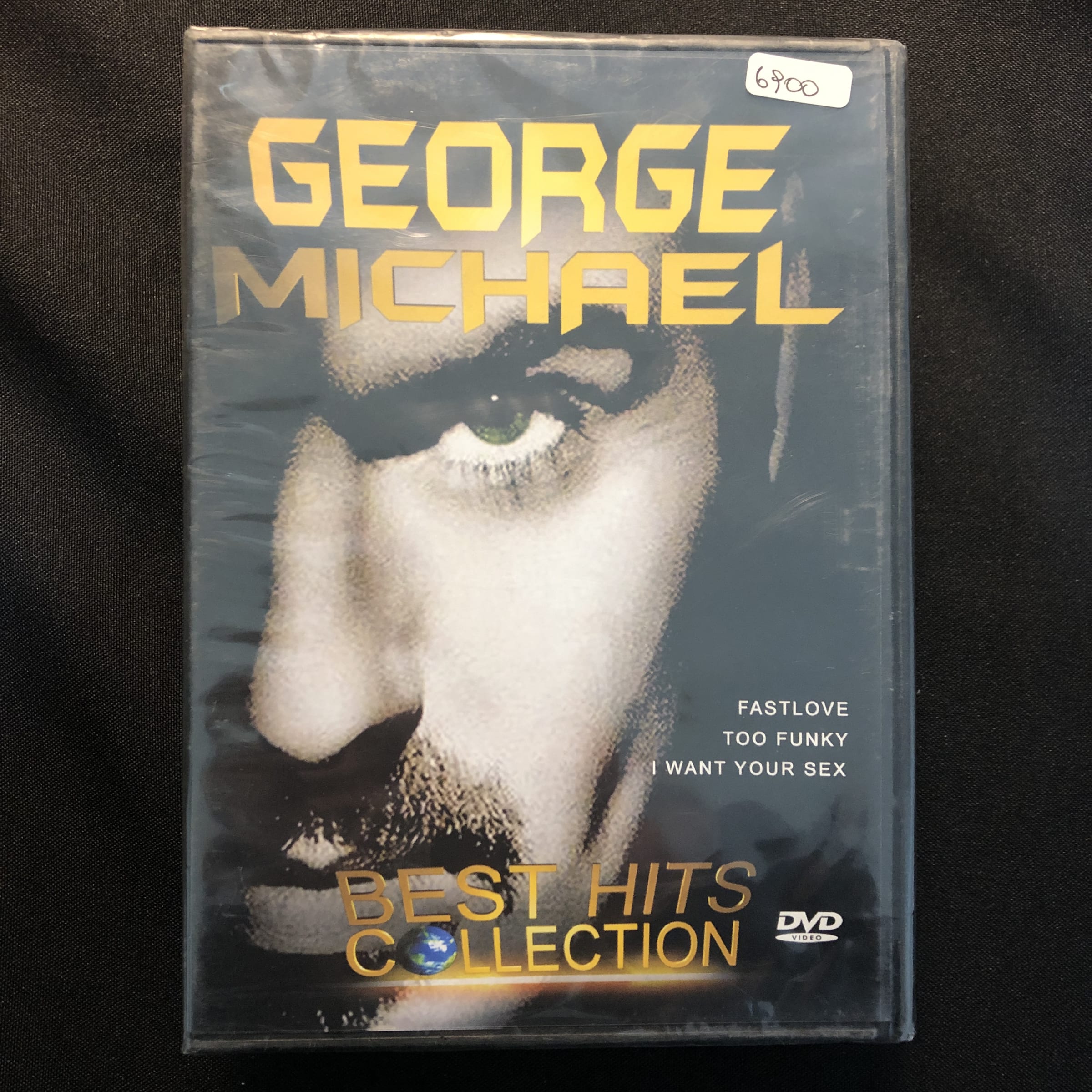 George Michael Best Hits Collection DVD | Solo Vinilos