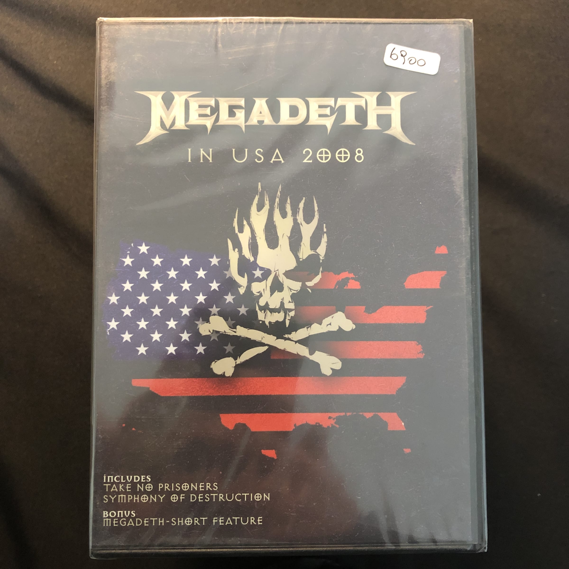 Megadeth Live In Usa 2008 DVD | Solo Vinilos