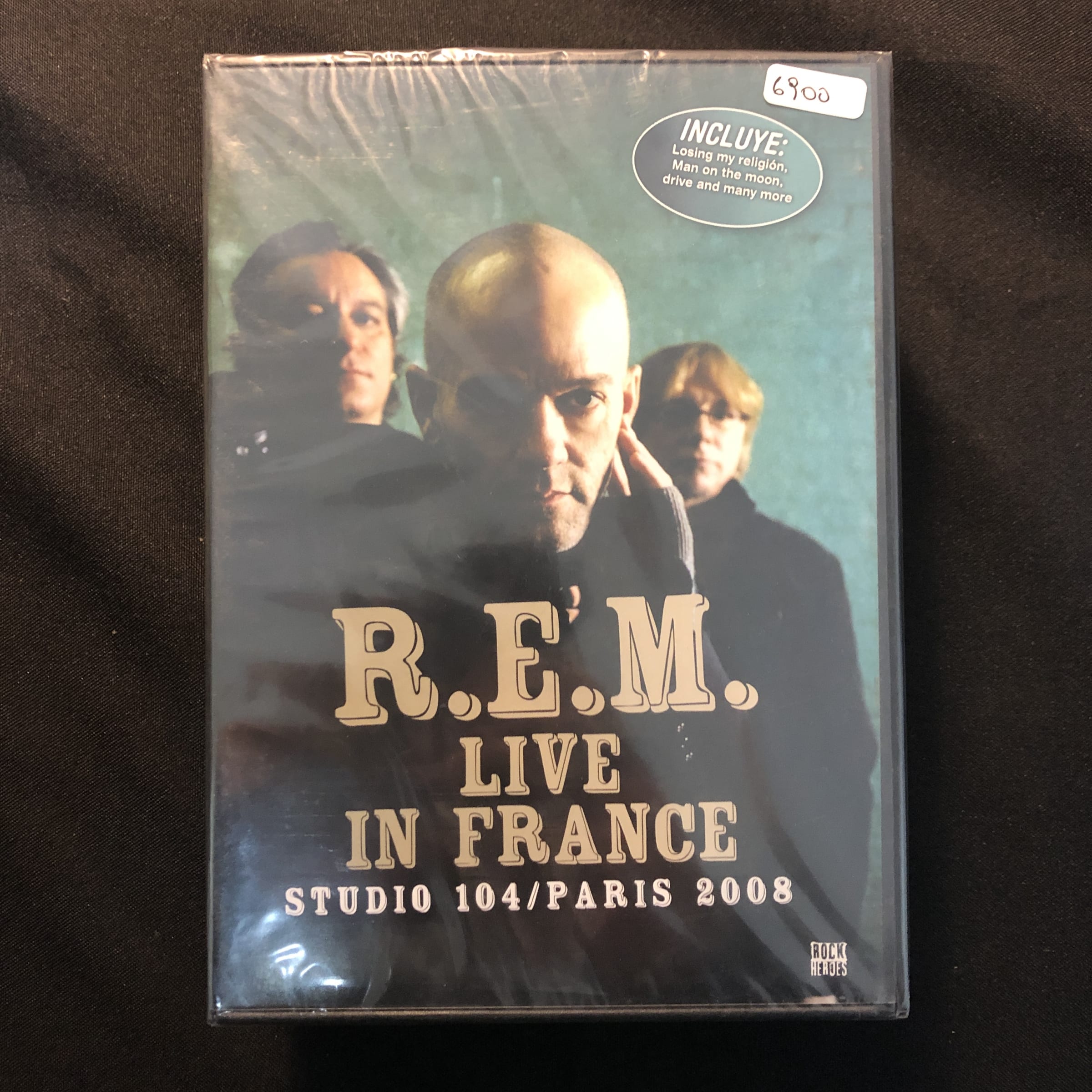 R.E.M. Live In France DVD | Solo Vinilos