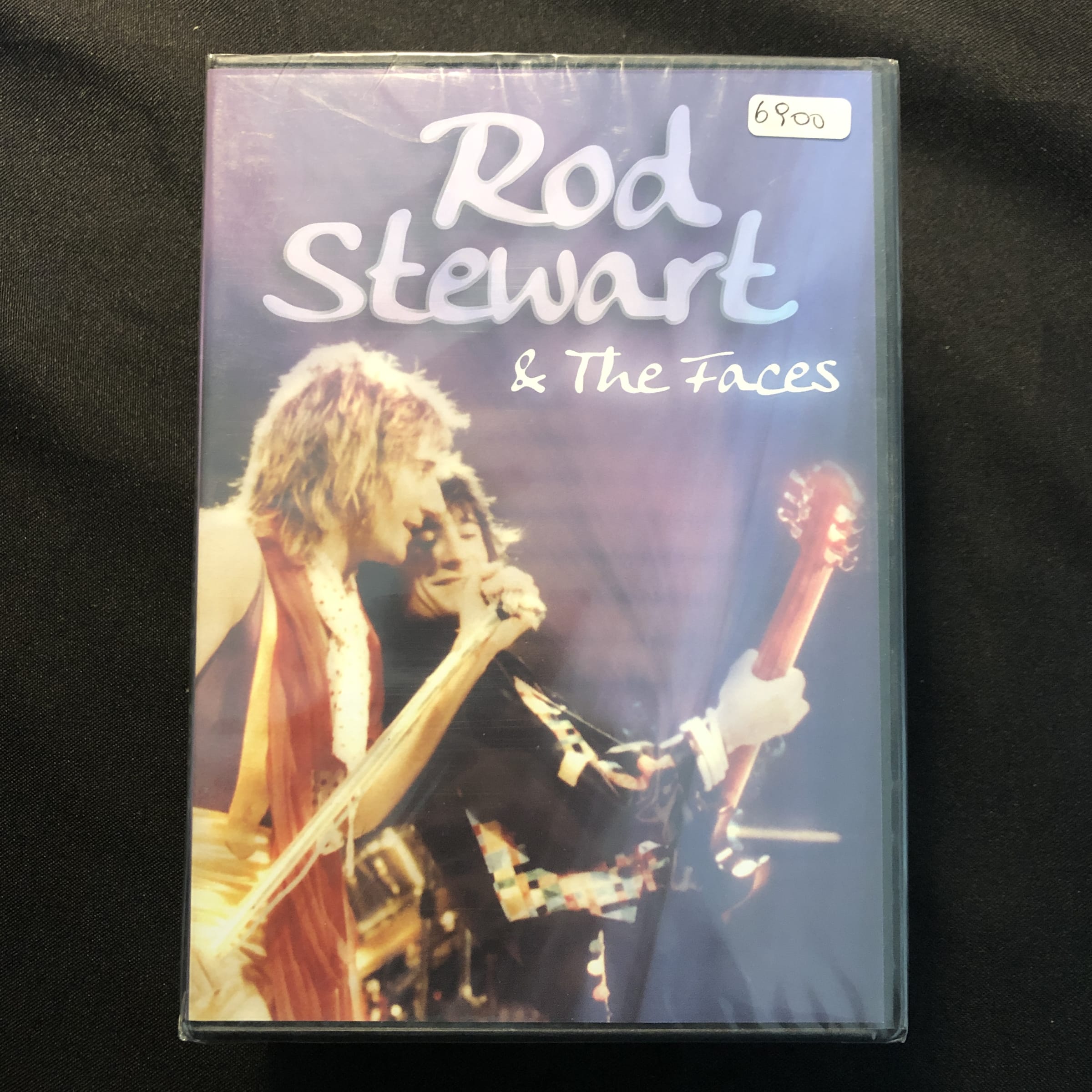 Rod Stewart The Faces DVD | Solo Vinilos