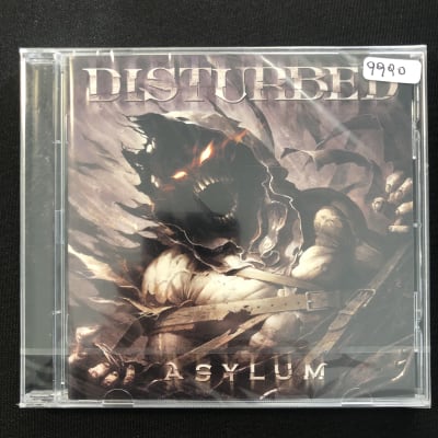 Disturbed Asylum CD | Solo Vinilos