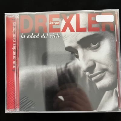 Jorge Drexler La Edad Del Cielo CD | Solo Vinilos