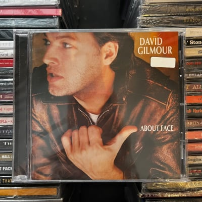 David Gilmour About Face CD | Solo Vinilos