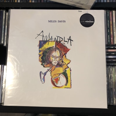 Miles Davis Amandla - Ed. Argentina | Solo Vinilos