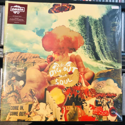 Oasis Dig out your soul | Solo Vinilos