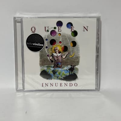 Queen - Innuendo - CD | Solo Vinilos