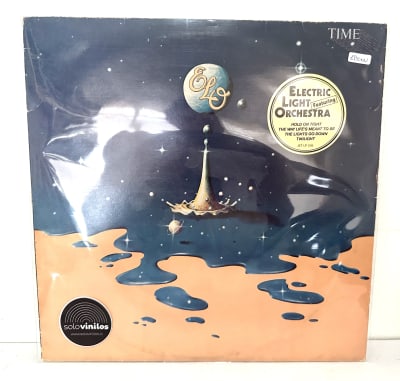 Electric Light Orchestra - Time | Solo Vinilos