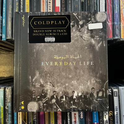 Coldplay Everyday Life CD | Solo Vinilos