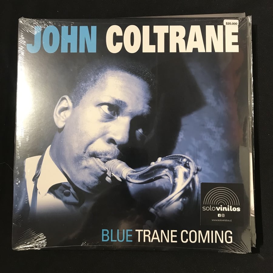 John Coltrane Blue Trane Coming | Solo Vinilos