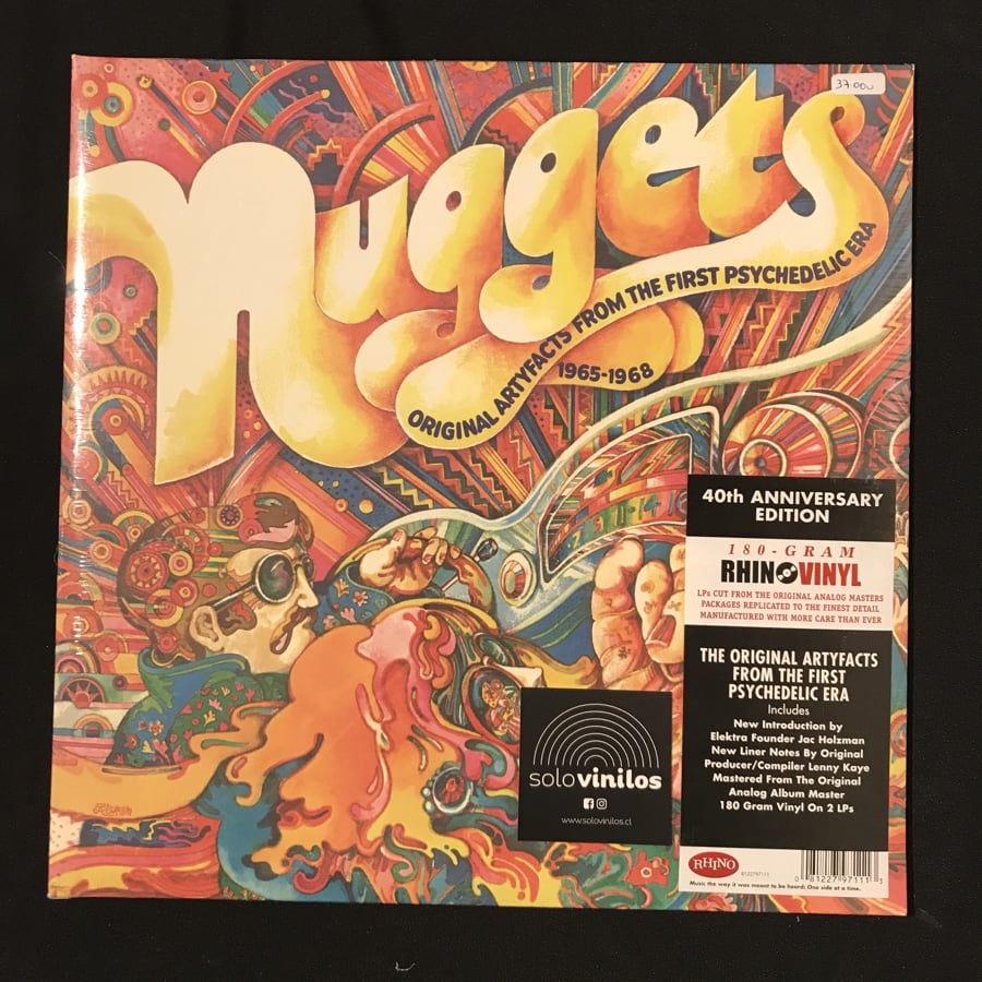 Nuggets Original artyfacts from the first psychedelic era 1965 -1969 ...