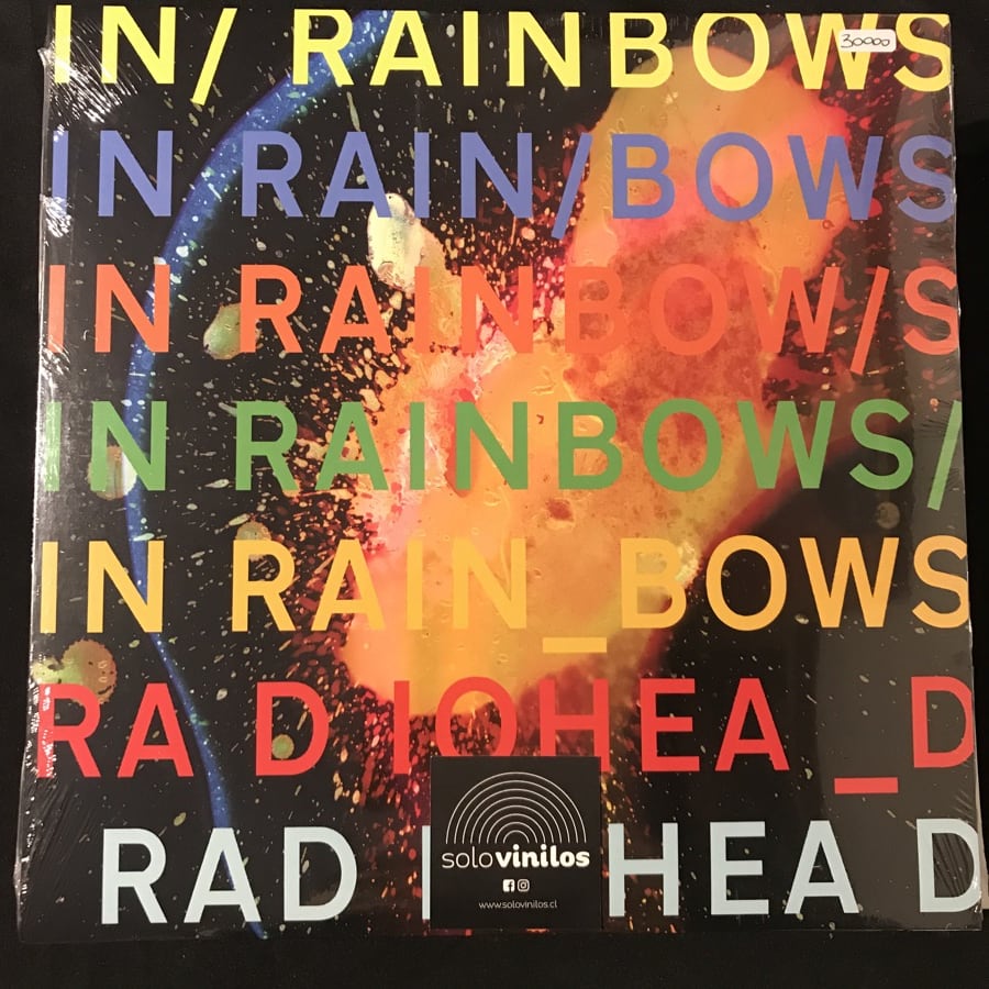 Radiohead In Rainbows | Solo Vinilos