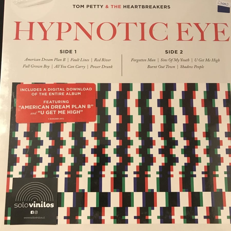 Tom Petty & The heartbreakers Hypnotic Eye | Solo Vinilos