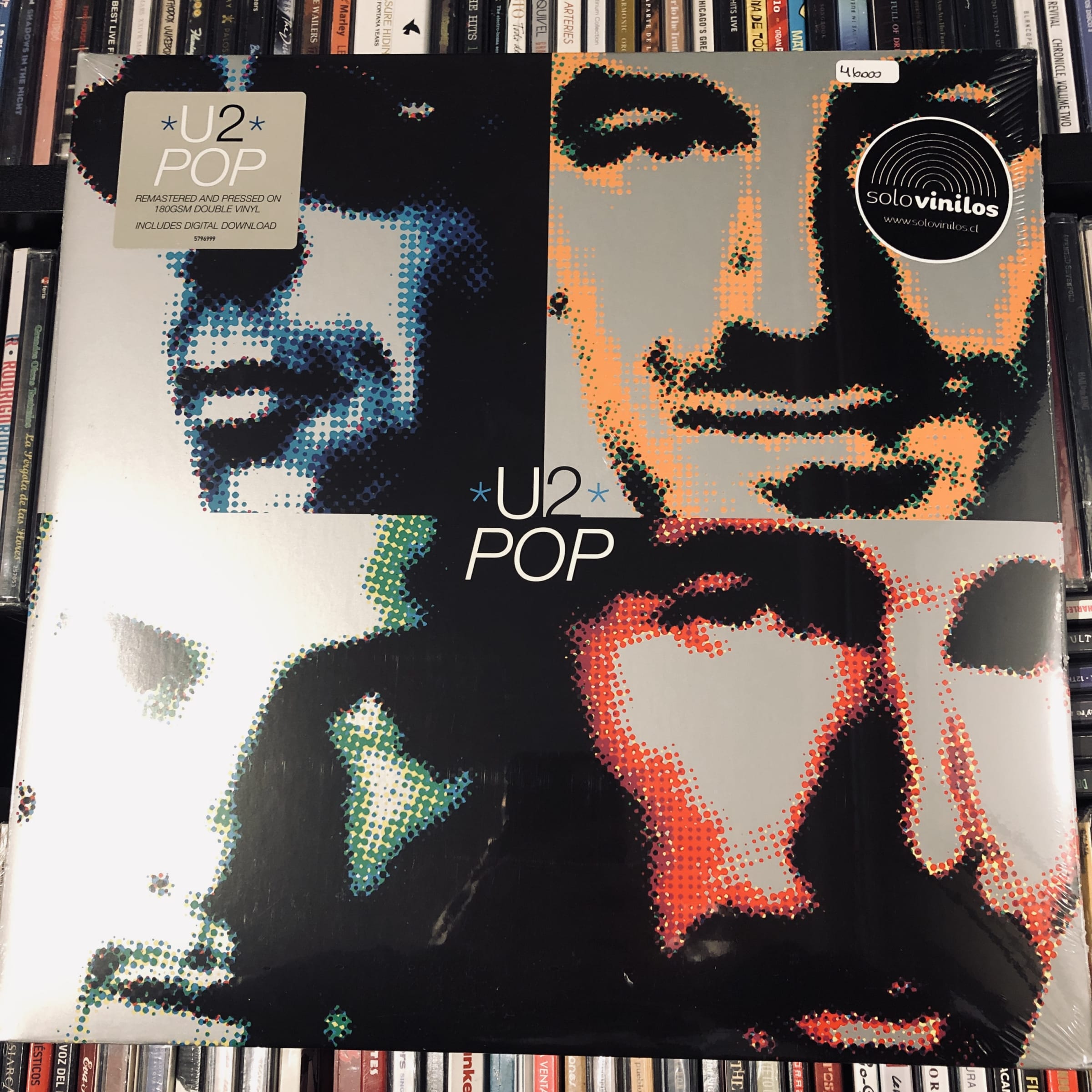 U2 Pop | Solo Vinilos