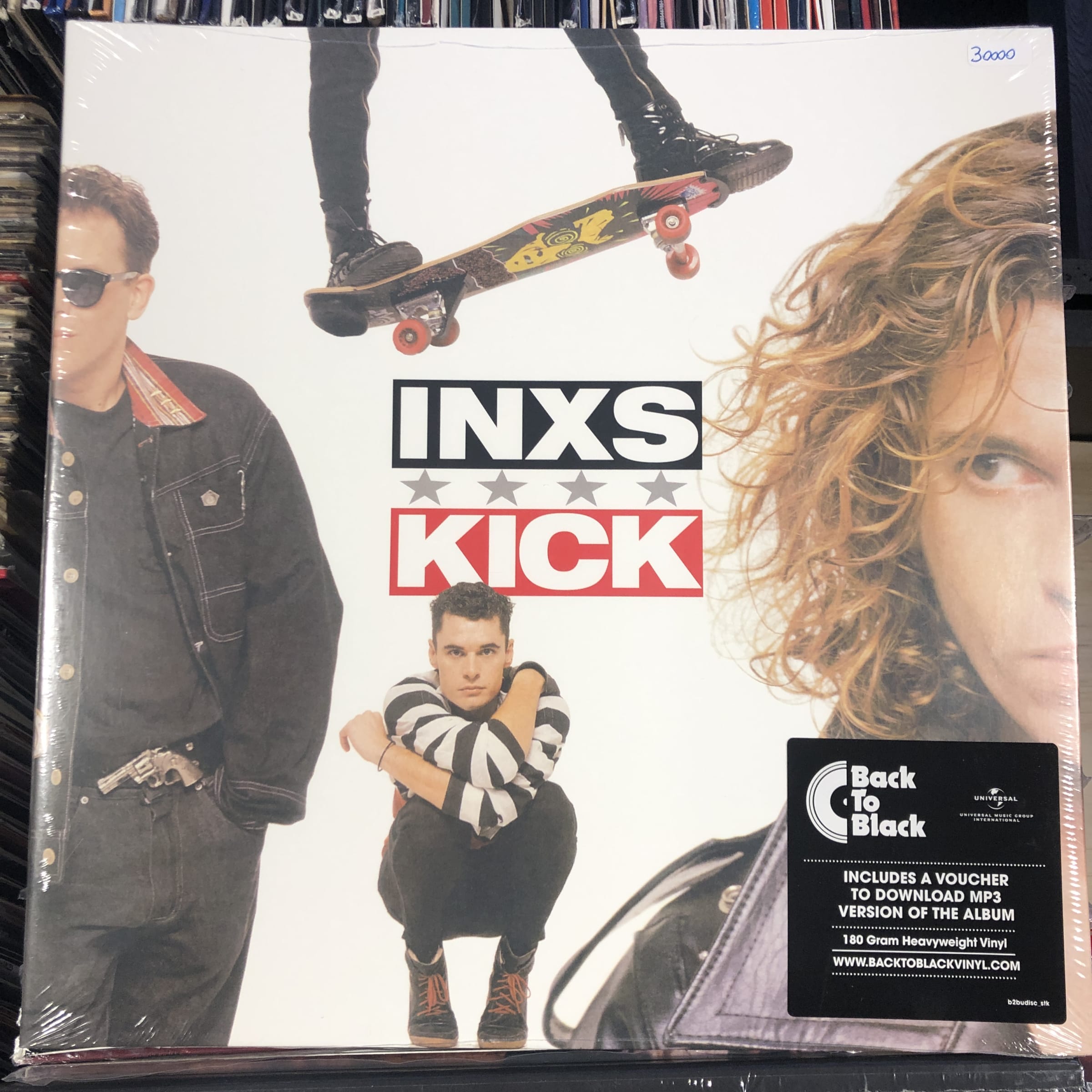 Inxs Kick | Solo Vinilos